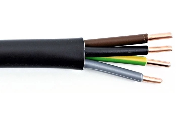 kabel CYKY 4Bx 10 /CYKY- J 4x10/ buben. | ELIHER s.r.o.